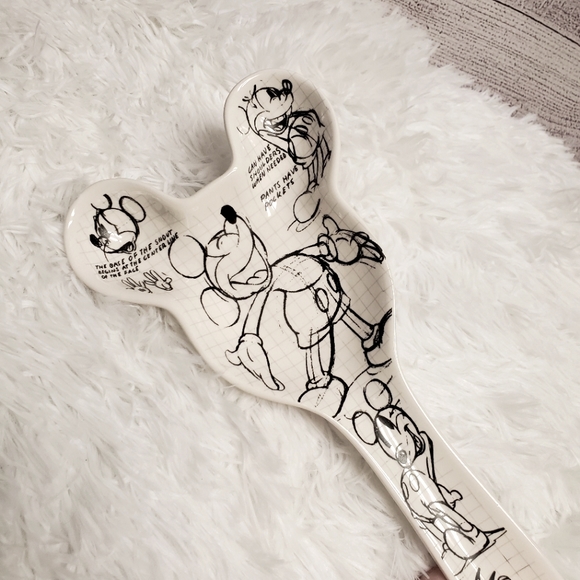 Disney | Kitchen | Disneys Mickey Mouse Sketchbook Spoon Rest By Jerry ...